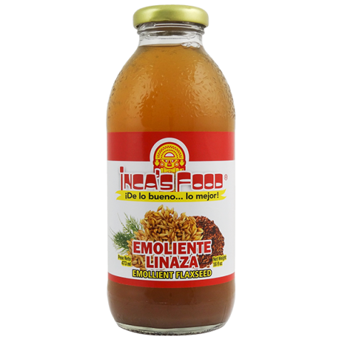 Emollient Flaxseed Tea 16 fl oz (473ml) - Peimco