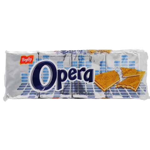 Opera Cookies 7.8oz (221g) | Peimco