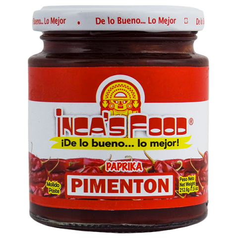 Paprika Paste 7.5oz (212.6g) - Peimco