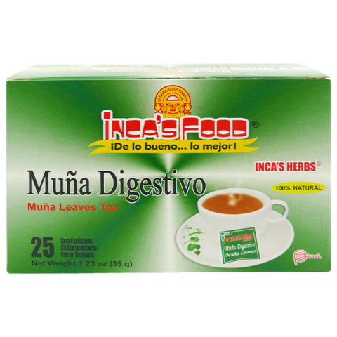 Muña Leaves Tea 25Pk 1.23oz (35g) - Peimco