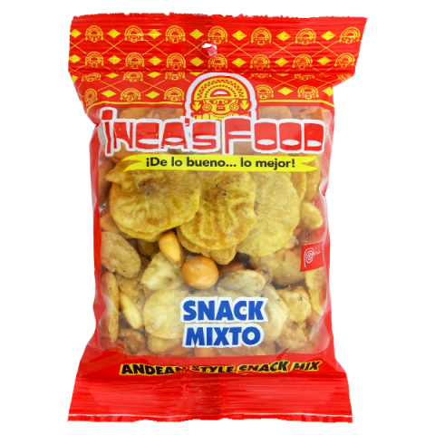 Andean Style Snack Mix 4oz (113g) - Peimco