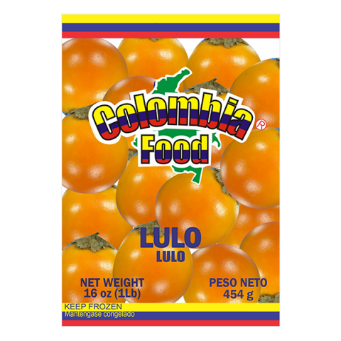 Whole Frozen Lulo Fruit 16oz (454g) | Peimco
