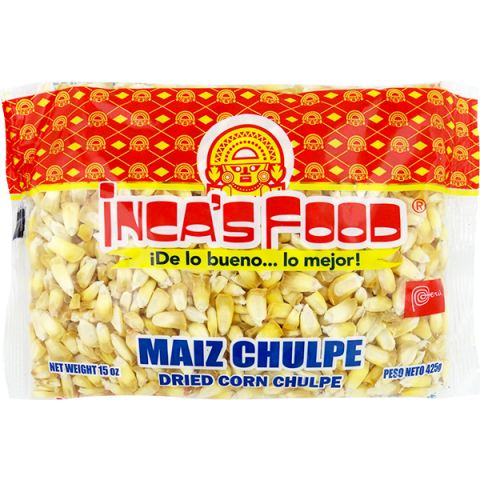 Dried Corn Chulpe 15oz (425g) - Peimco