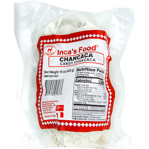 Chancaca Candy 15oz (425g) - Peimco