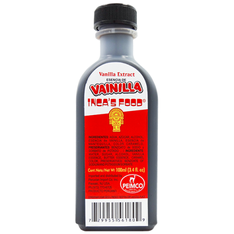Vanilla Essence 3.4oz (100ml) - Peimco