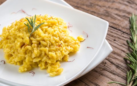 Yellow Pepper Risotto - Peimco