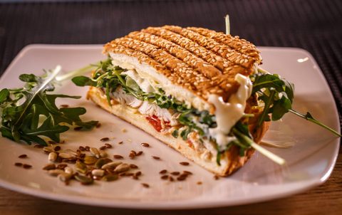 Peruivian Chicken Sandwich - Peimco